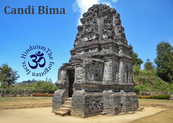 Wonderful Indian Architecture भारतीय वास्तुकला : Candi Bima