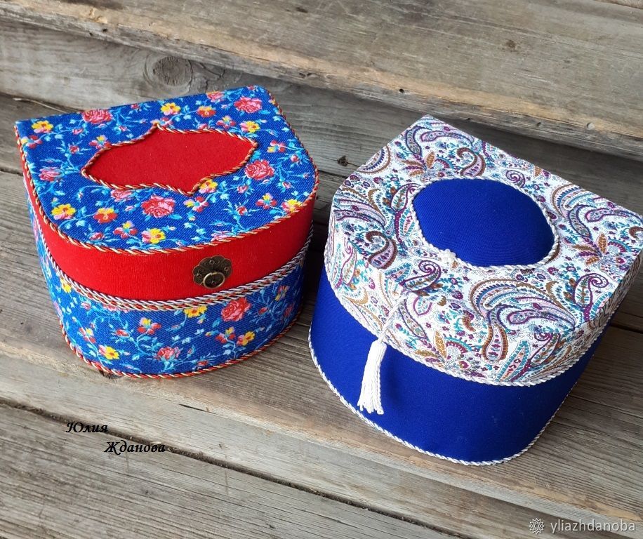 Sewing Box Tutorial ~ DIY Tutorial Ideas!