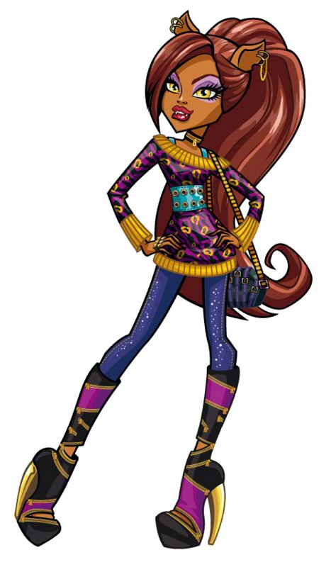 Monster High-Pretty : Nuevas imagenes de Monster High