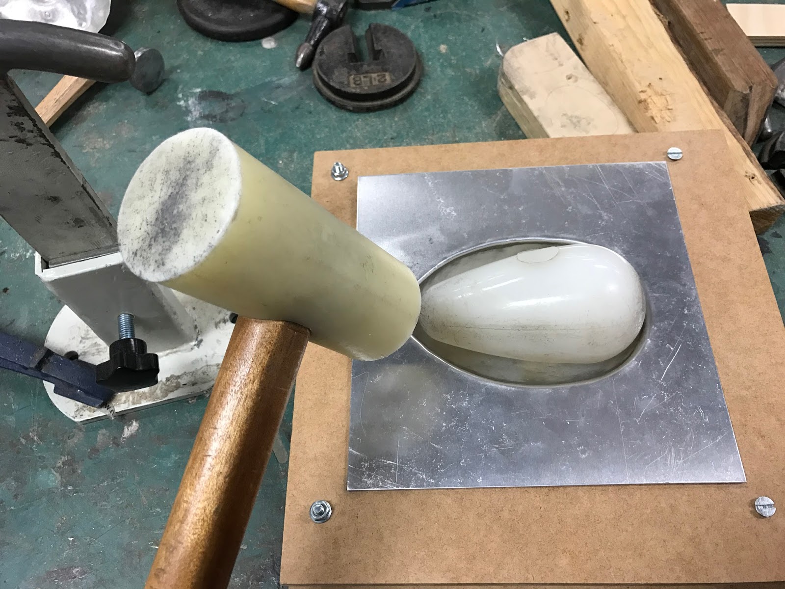 Week 15: tutorial for the metal blister