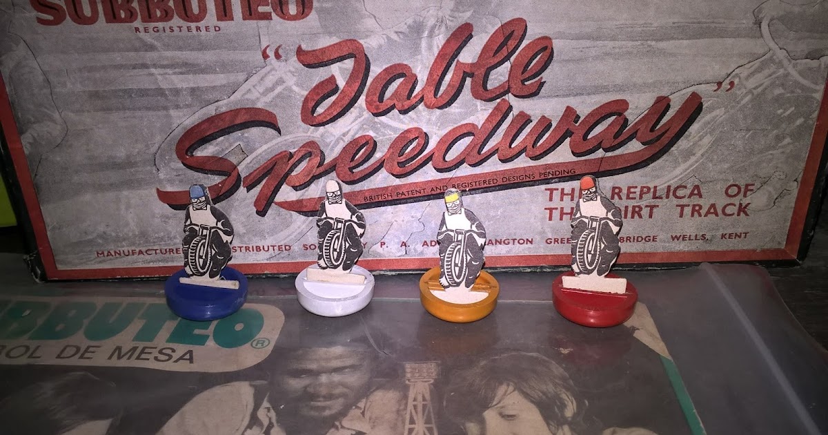 My Hybrid Green Box: Subbuteo Racing Table Speedway