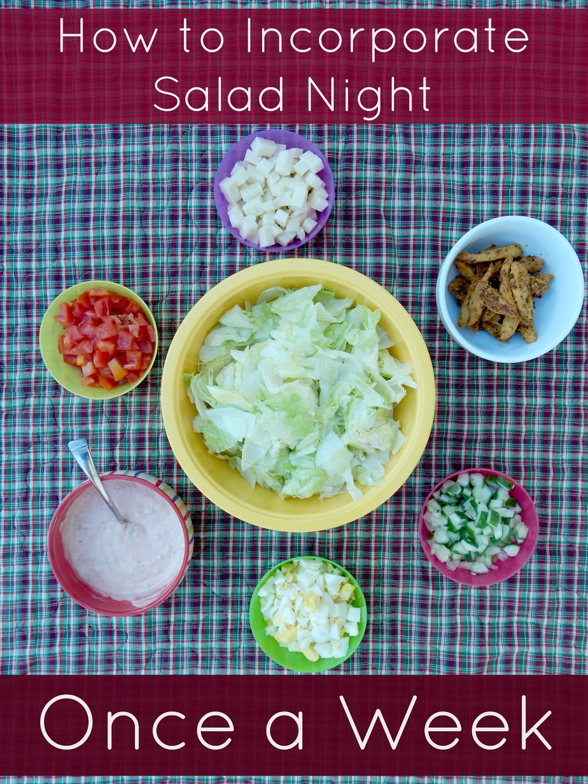 How to Incorporate Salad Night Once a Week | Ally's Sweet & Savory Eats