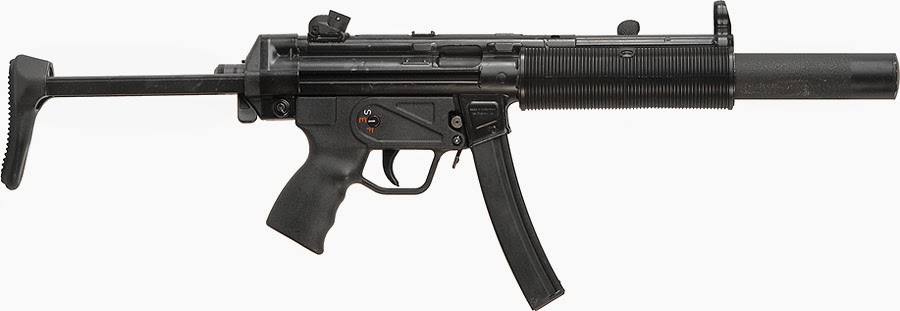 WARFARE Blog: HECKLER & KOCH MP-5. A escolha do profissional