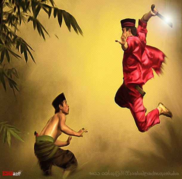 Cerita si Jampang – Siska Life