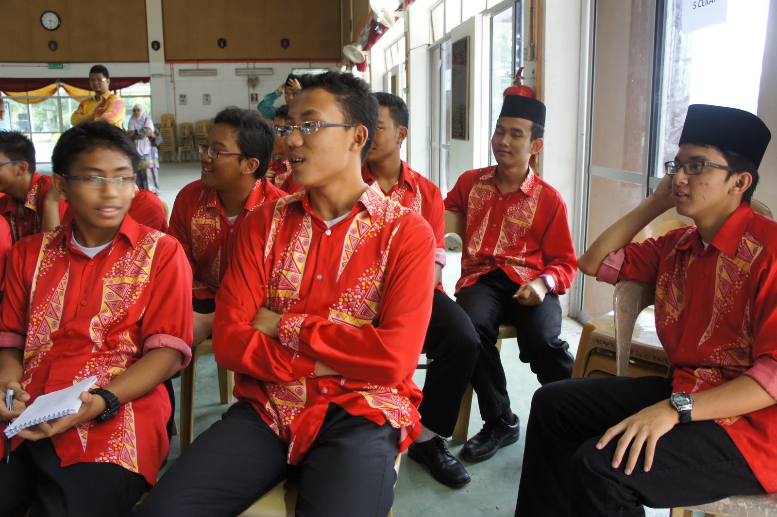 ASRAMA SM SAINS MUAR ~SAMURA~: Aktiviti Rumah SARJANA