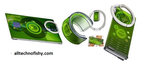 Here's Nokia Upcoming Flexible And Bendable Morph Phone.
