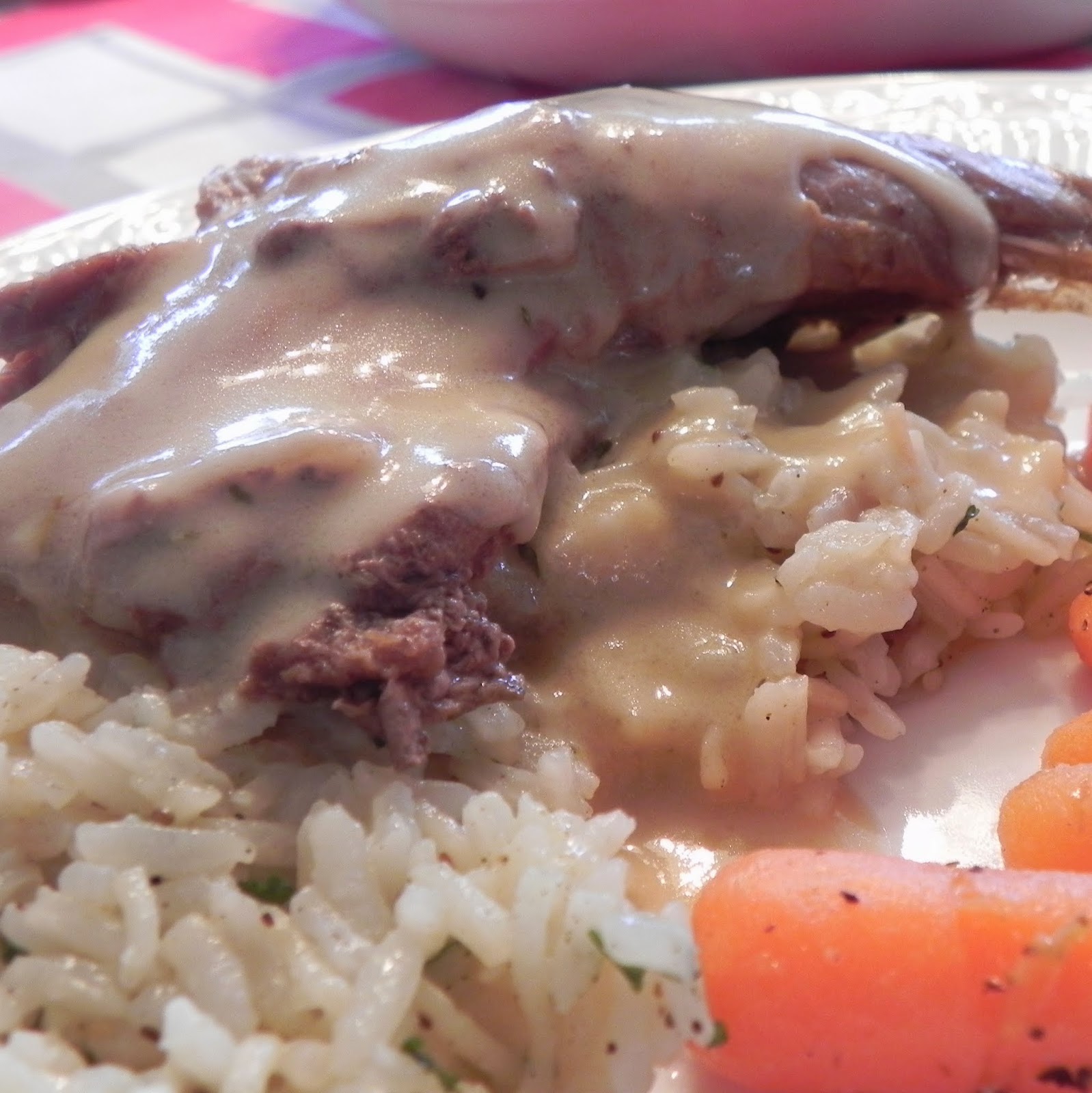 Gift of Simplicity: Slow-Roasted Pheasant with Herb Gravy