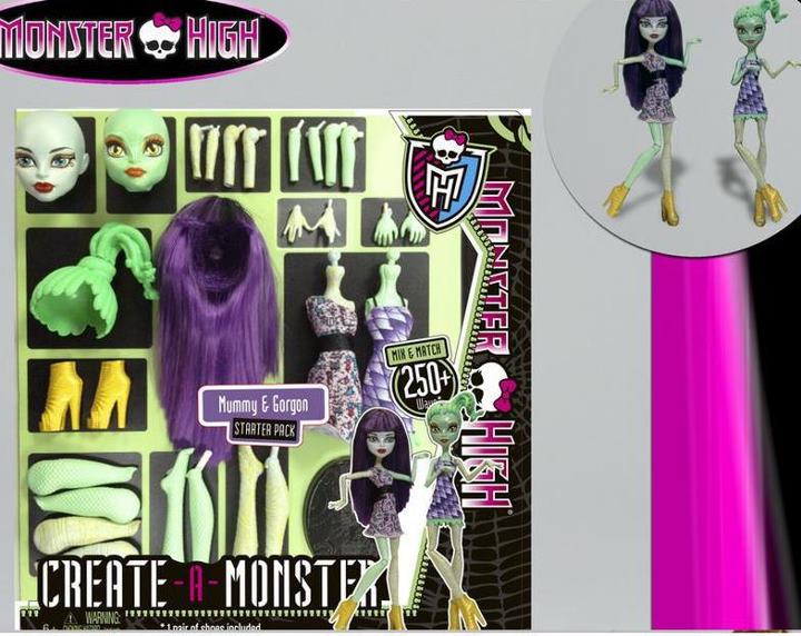 Monster High Create A Monster Grows Ever so Further | NataliezWorld