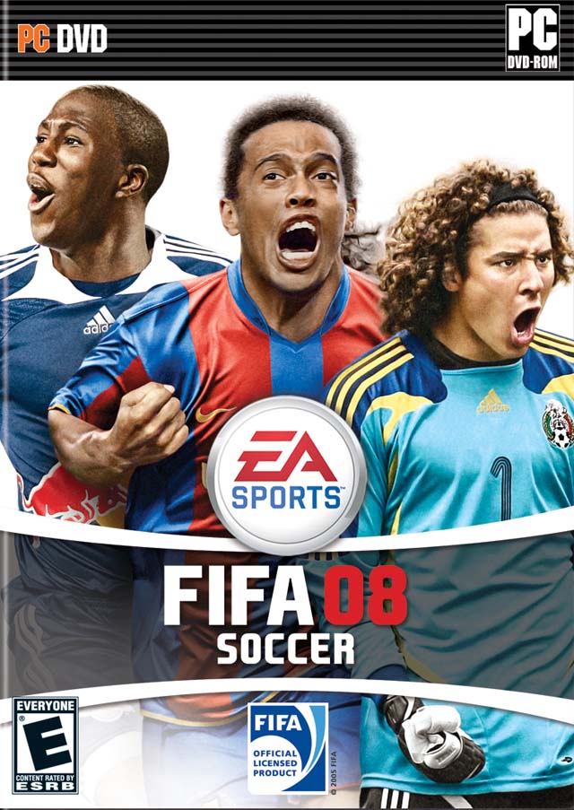 Download Game FIFA 08 High Compressed PC | Batar Del Rey