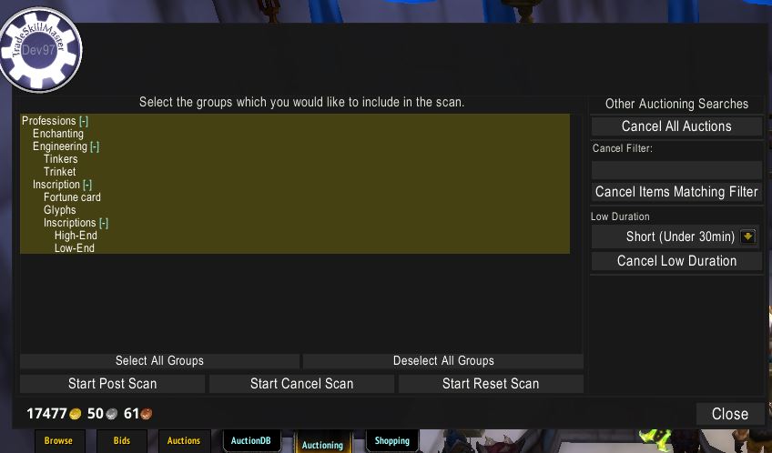 Profession Gold: THE gold tip/TSM 2.0 quick guide