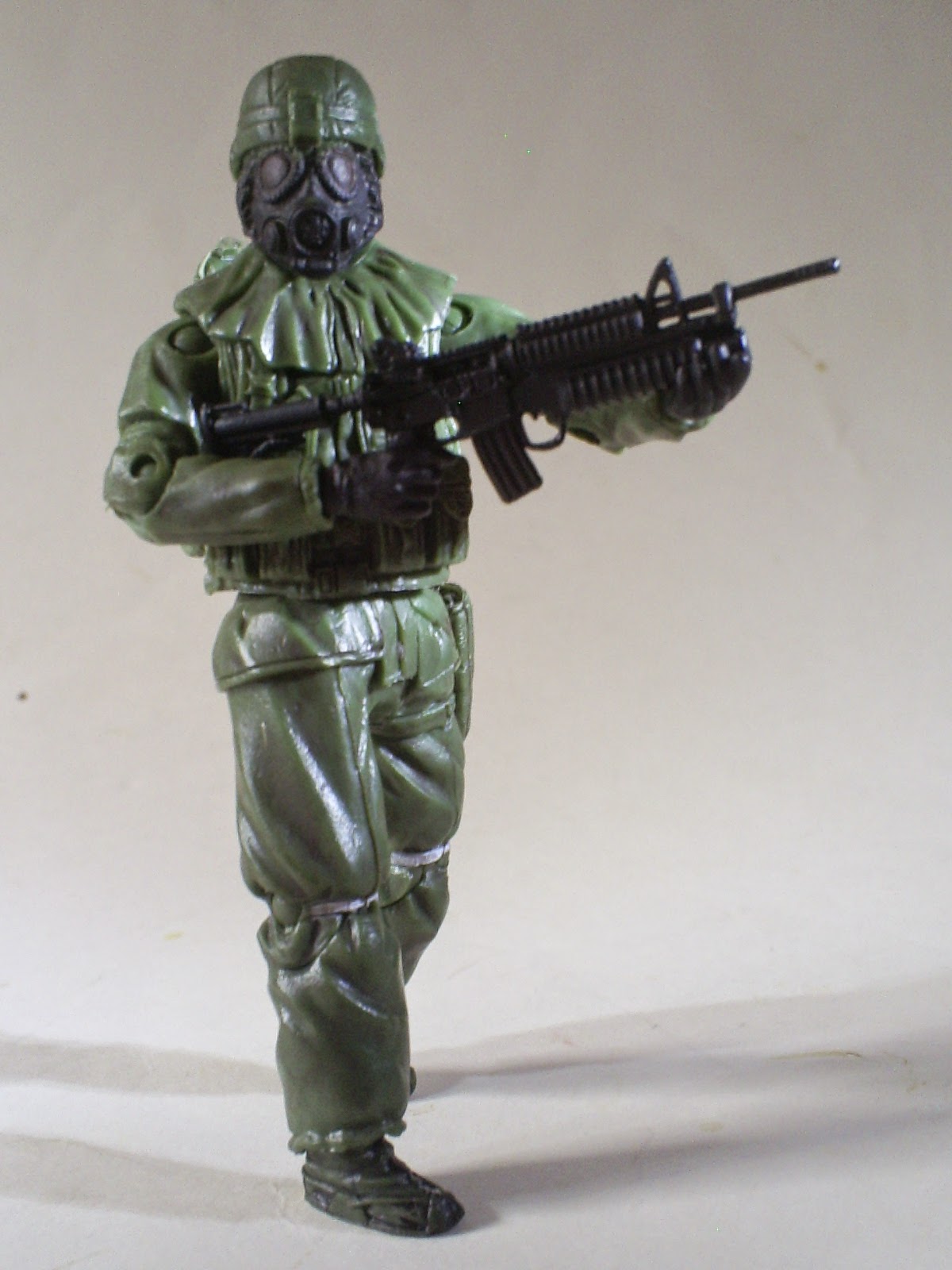 That Figures: REVIEW: Elite Force LT (Army NBC Troop)