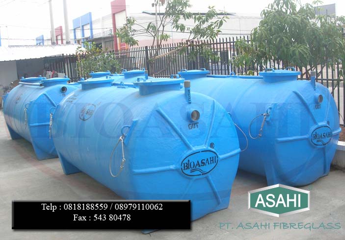PT BIOTECH INTERNATIONAL | Septic Tank Fibreglass | Septic Tank Bio