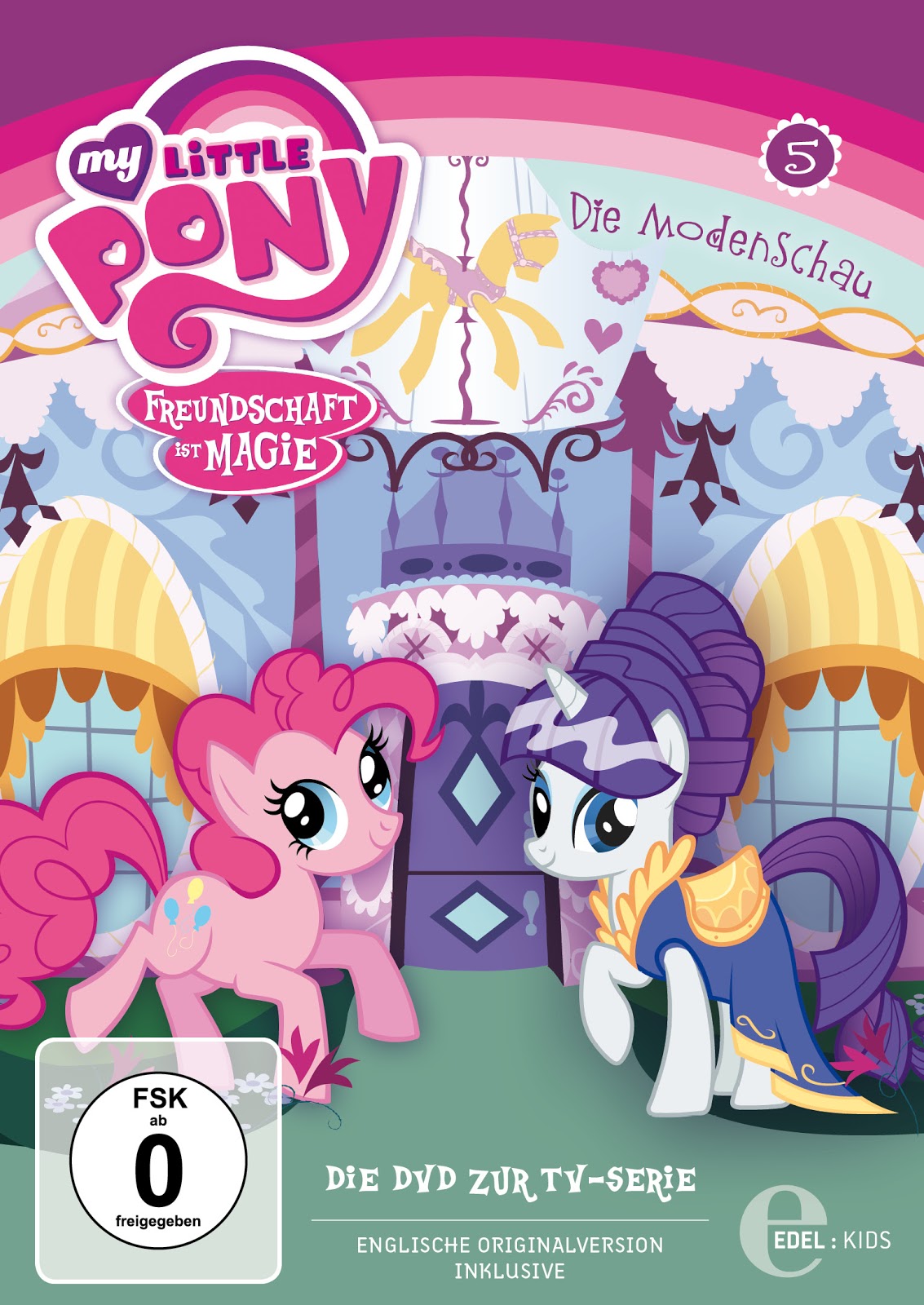 Equestria Daily - MLP Stuff!: More German Pony DVD's and Audio Books on ...