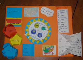 Everyday A Holiday: Seasons Lapbook