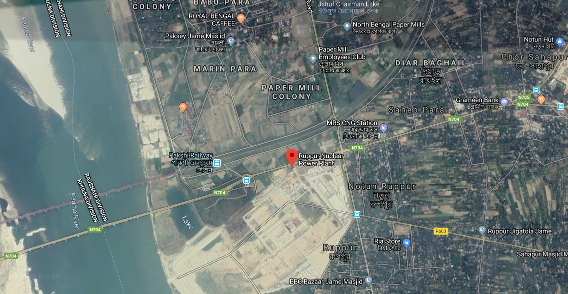 beautiful BANGLADESH from inside and outside: Rooppur Nuclear Power ...