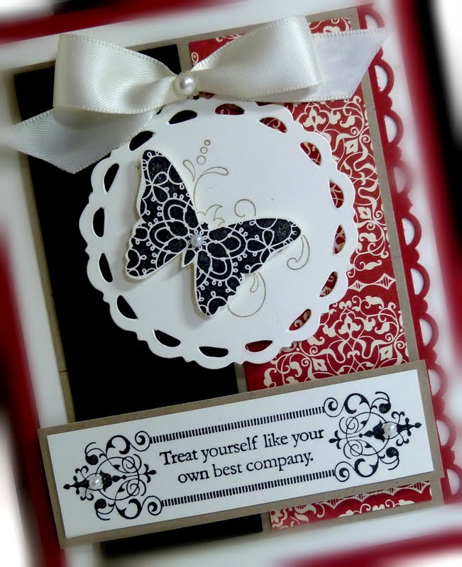 Me, My Stamps and I: Another Perfect Pennant Card