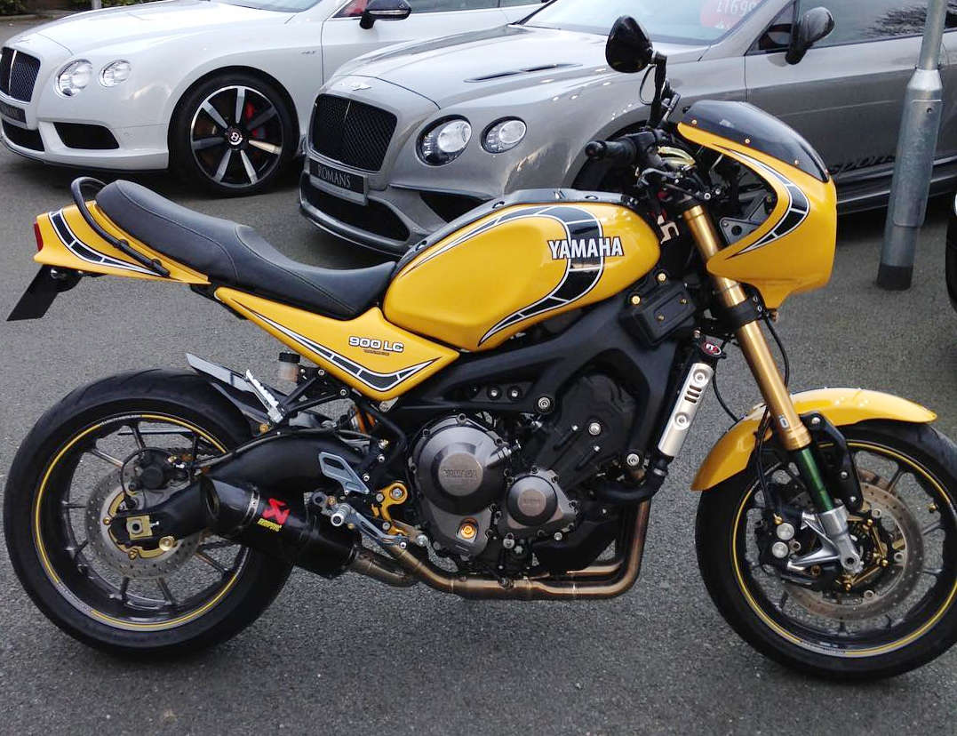 XSR 900 - LC / Velocity Moto