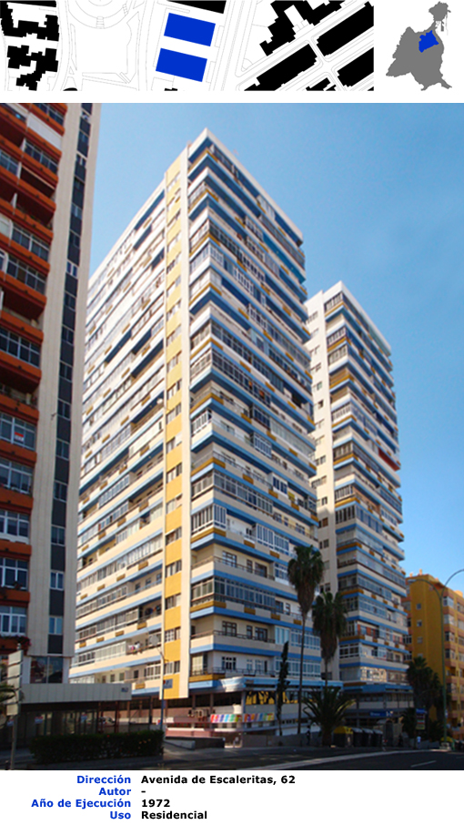 EDIFICIOS DE LAS PALMAS DE GRAN CANARIA: EDIFICIO VIRGEN DEL PINO