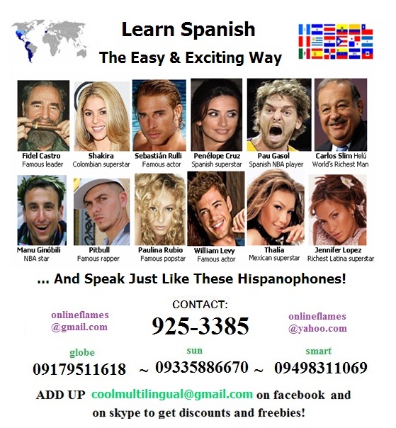 SPANISH LANGUAGE MADE EASY & EXCITING!