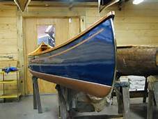 Ravenwood Blog: Early EM White canoe