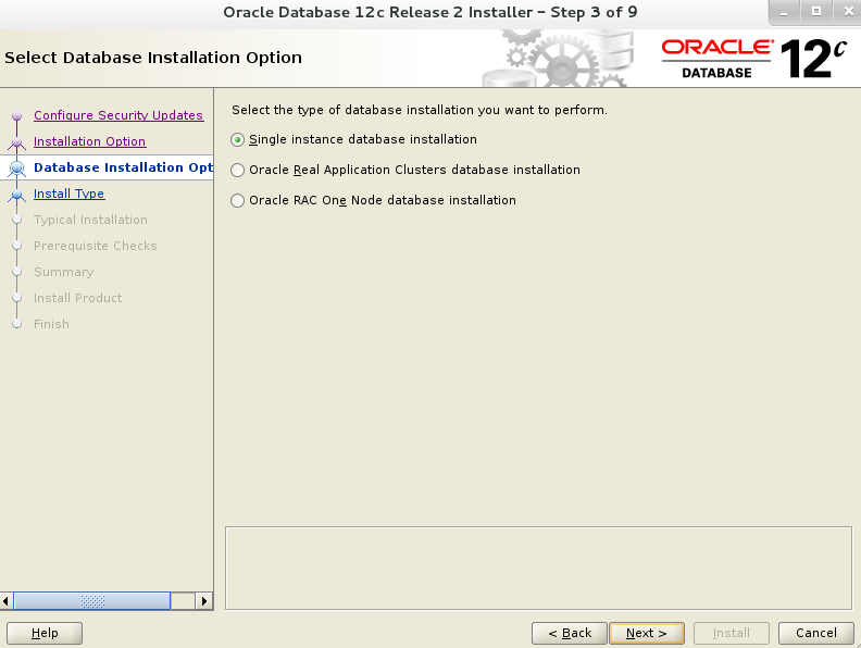 Installing Oracle 12c R2 Database Software On Linux 6 And Linux 7 Oraclenext Solution To 3633