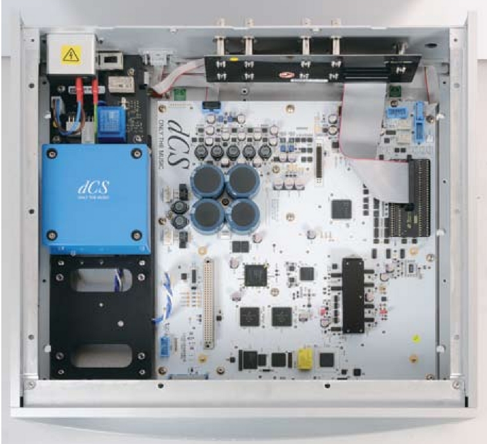 Wizard High-End Audio Blog: dCS Vivaldi - inside