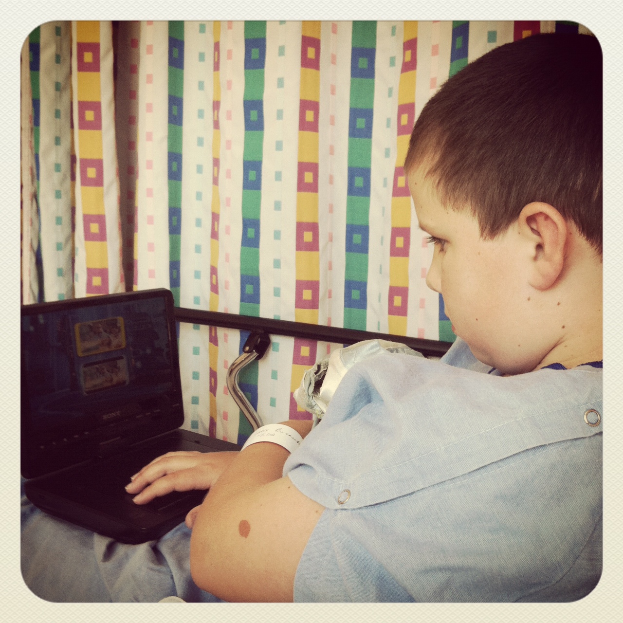 April Kennedy...My Life + My Style: Blake's Surgery Update Part One ...