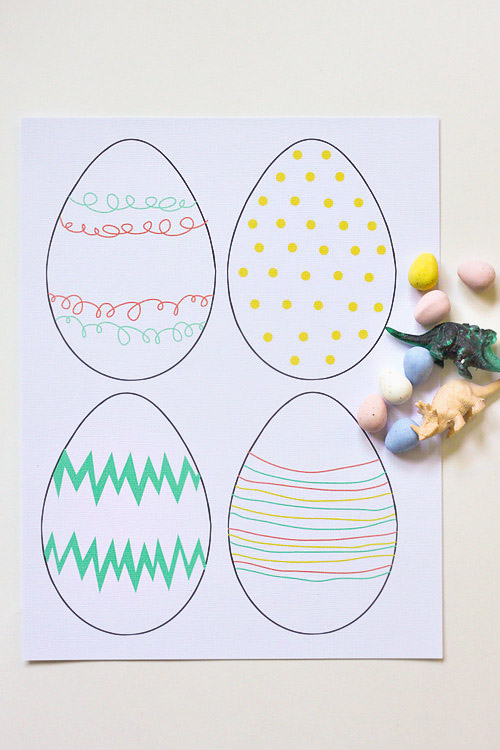 lovesome: paper eggs