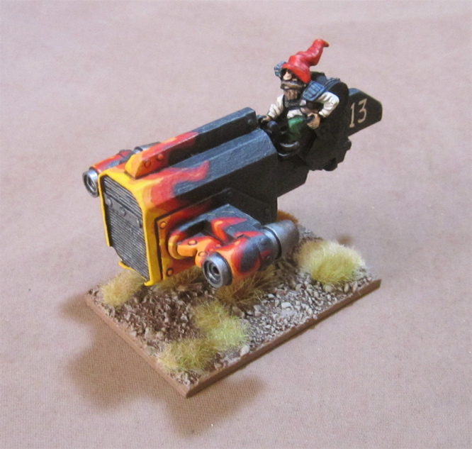 Tim's Miniature Wargaming Blog: Jet Bike!