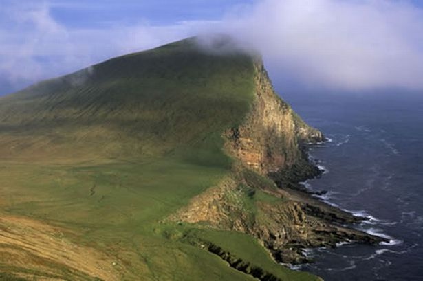 Scottish Islands Explorer: Foula from The Atlantic