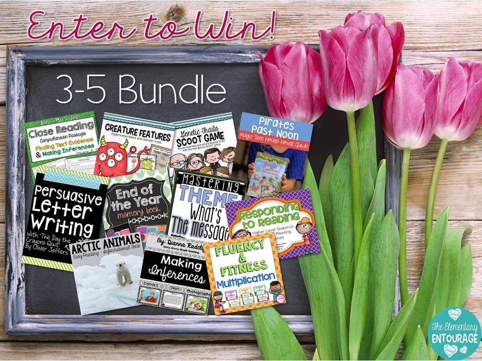 The Elementary Entourage: Spring Into Fix It Up Sentences