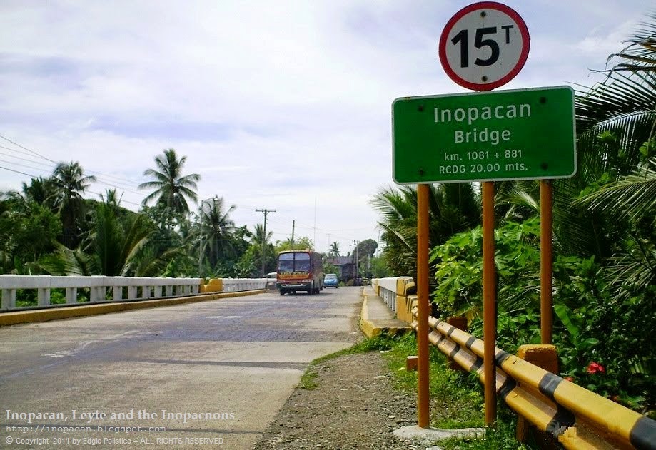 INOPACAN, LEYTE and the INOPACNONS: INOPACAN - How to get there