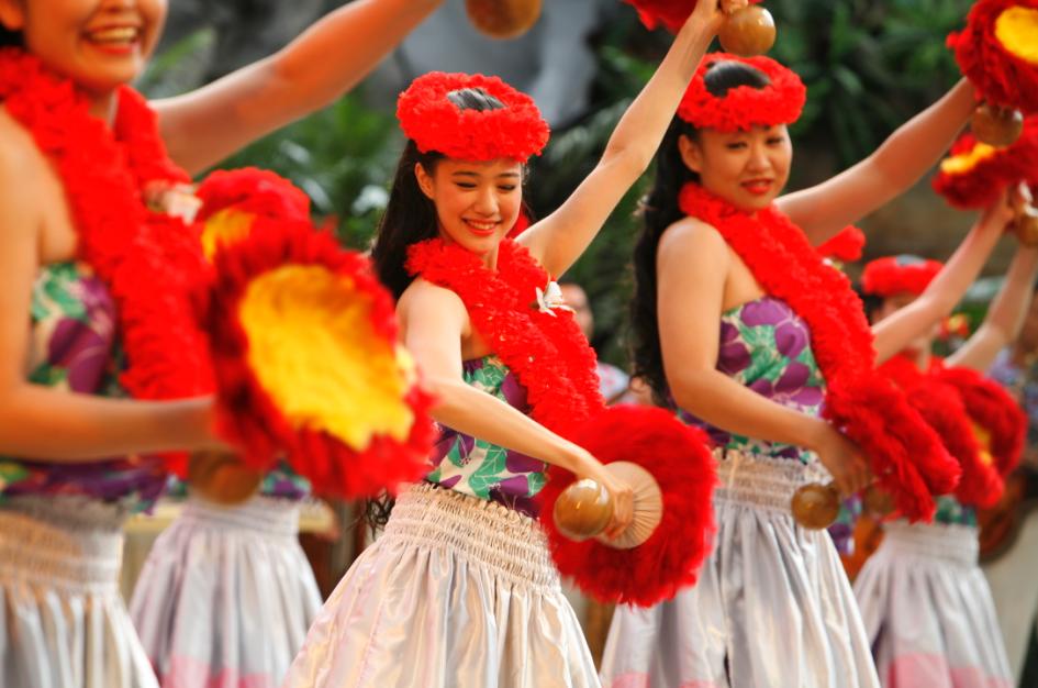 NIÑOS DEL MUNDO: Danza Hula (Hawái)