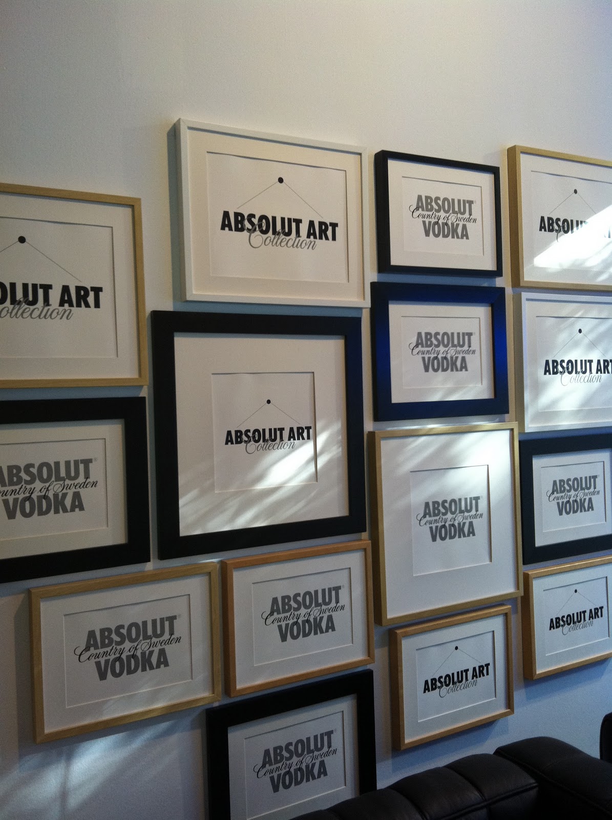Seis Meses Antes: Absolut Art Collection: cuando una botella de vodka ...