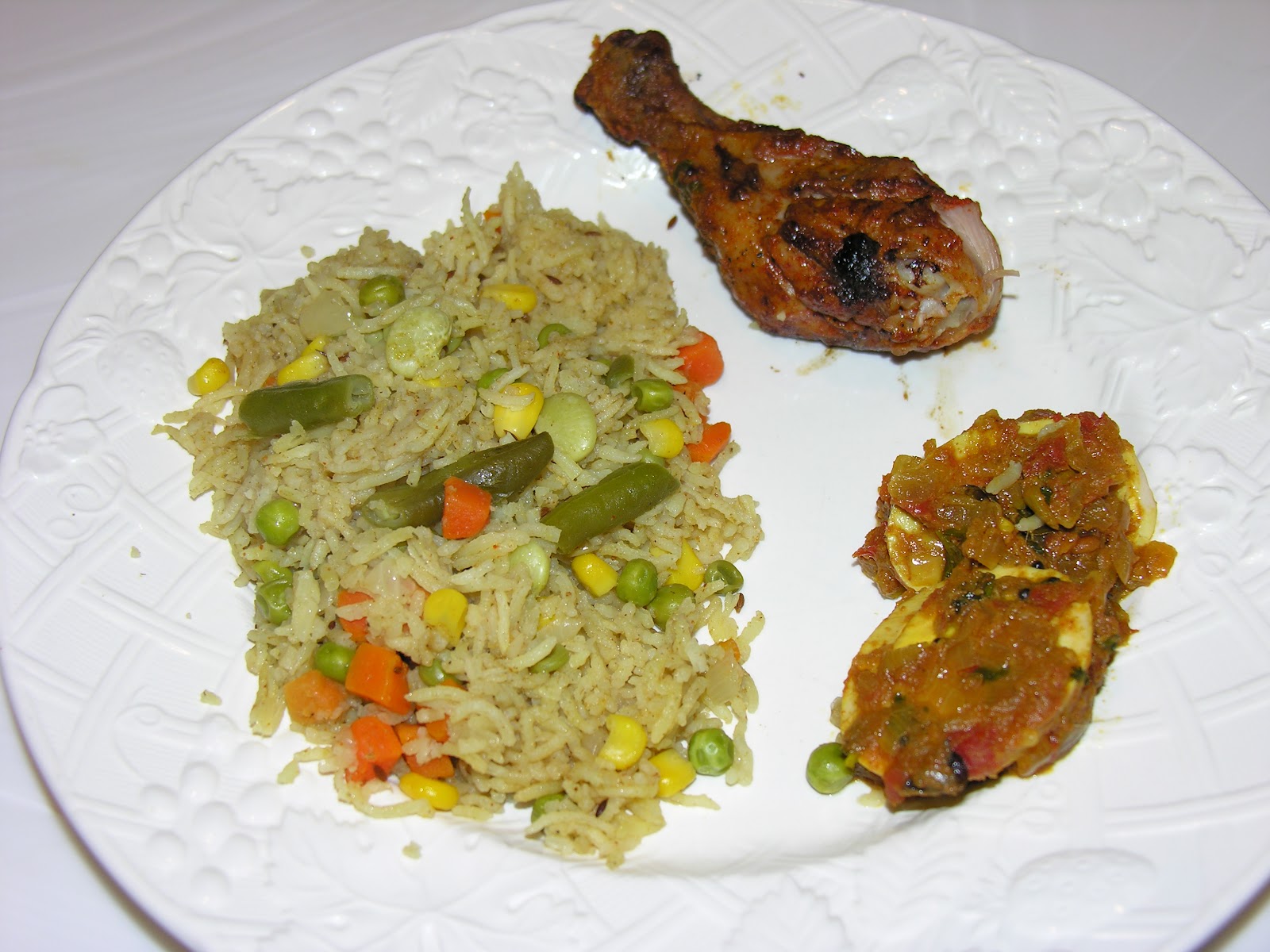 ShaRach cooking: Easy Vegetable Pulav (Rice)