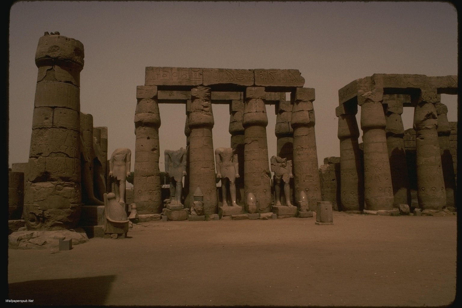 Free Wallpapers Collection: Fantastic Wallpapers of Egypt, Unseen Photos