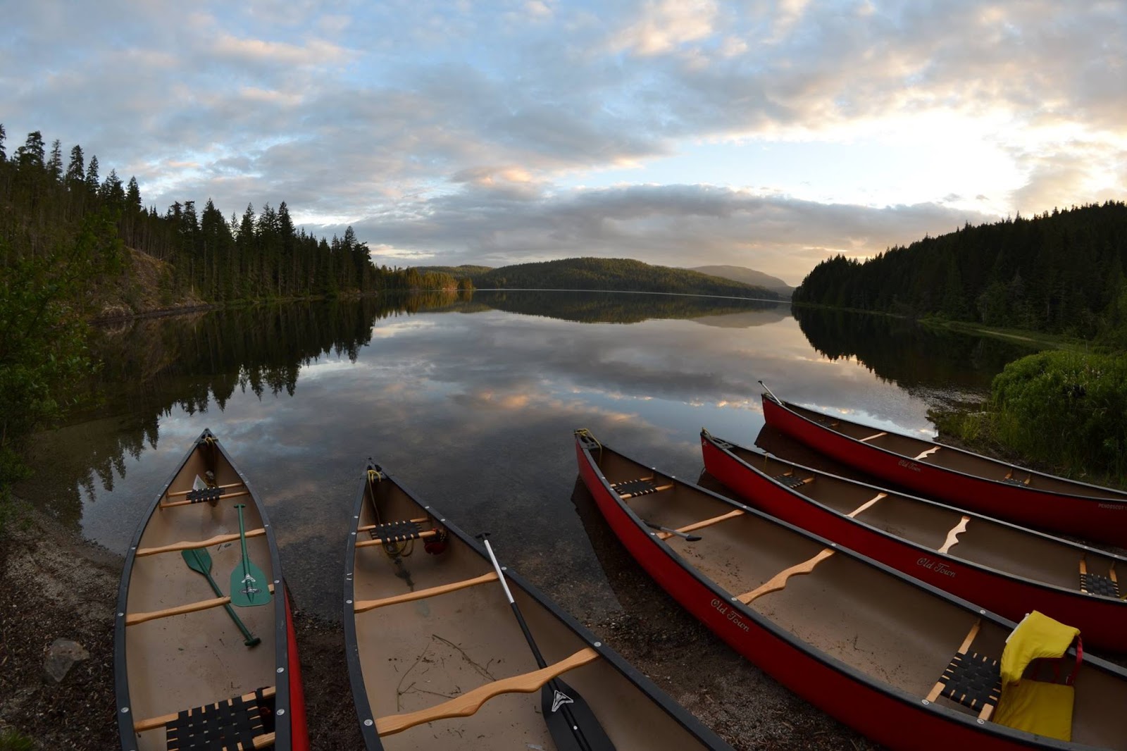 Tahsis Living: Spring Canoe Trip with NSOP