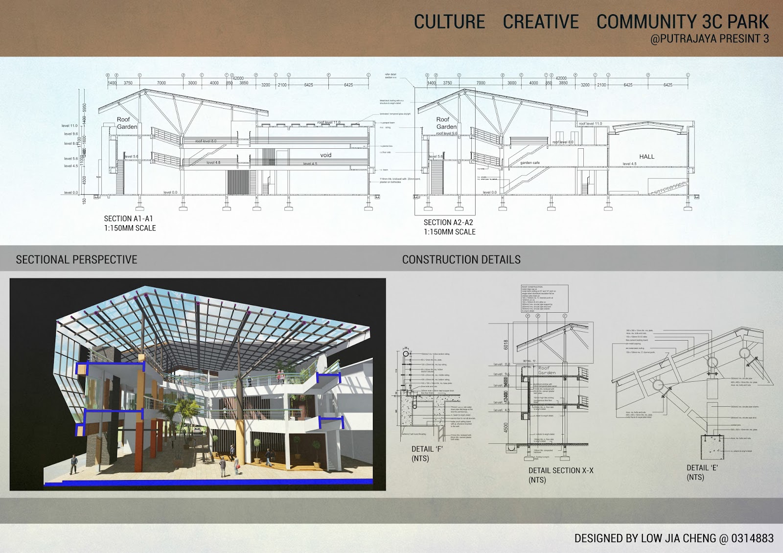 ARCHITECTURE DESIGN PROJECT