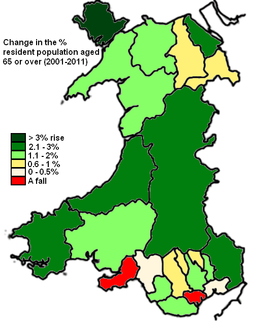 Census 2011 : Demographics I - How old is Wales? ~ Oggy Bloggy Ogwr