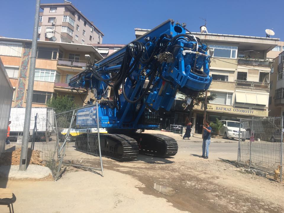 Sitar Zemin Yeni Seri Soilmec SR-60 Halat Baskılı Makinasıyla Daha Güçlü!