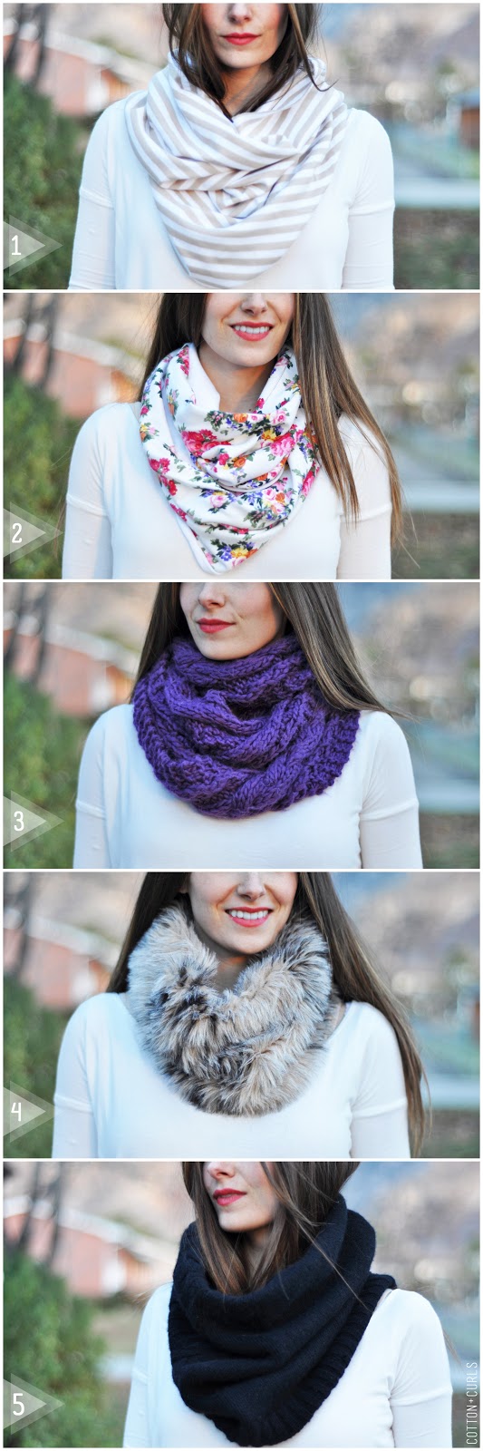 Candc Diy Infinity Or Circle Scarf Tutorial Aka The Snood