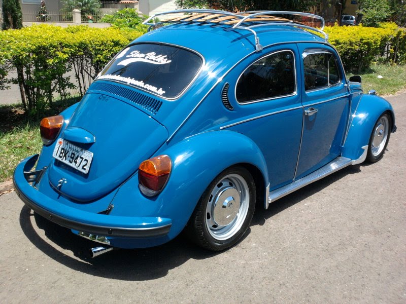 SlowVolks: Roda Fusca Mexicano/Porsche