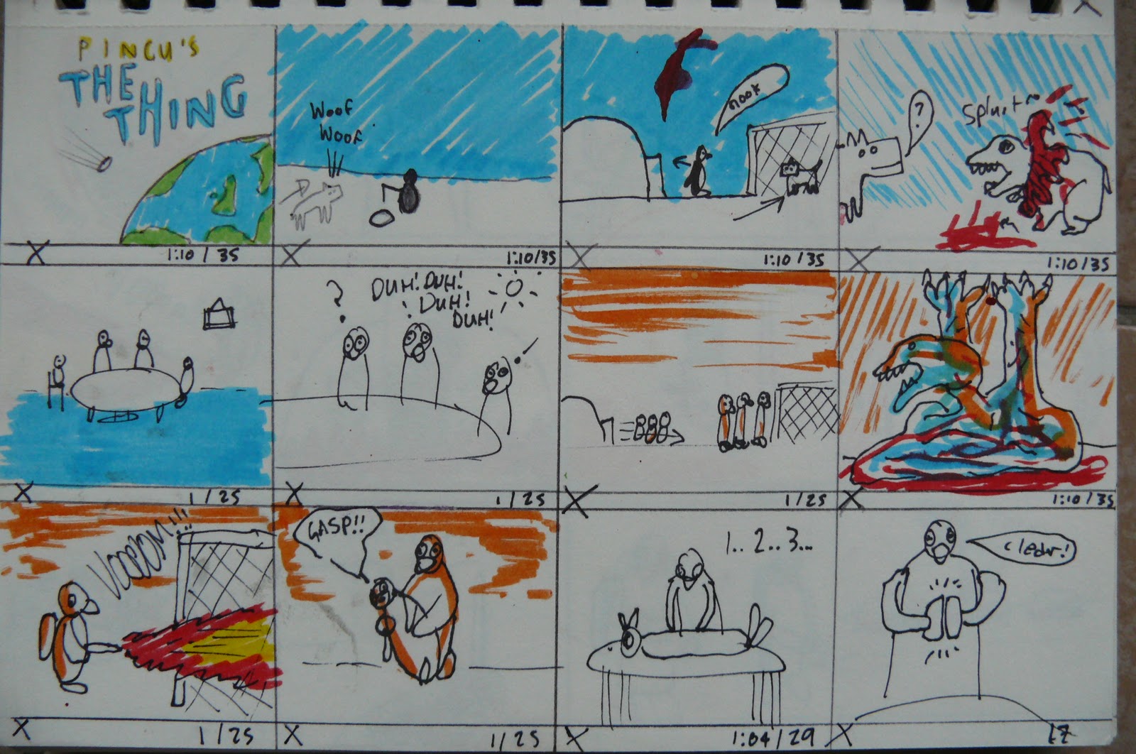 In The Mouth Of Dorkness: Pingu's The Thing