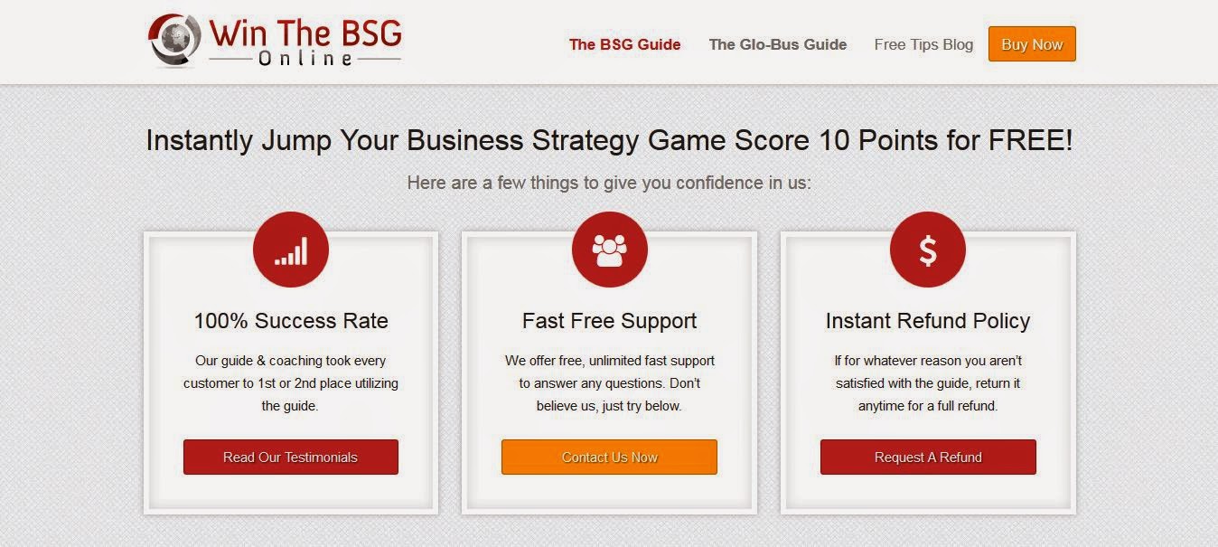 Glo-Bus Strategy Game Winning Tips: Glo-Bus Winning