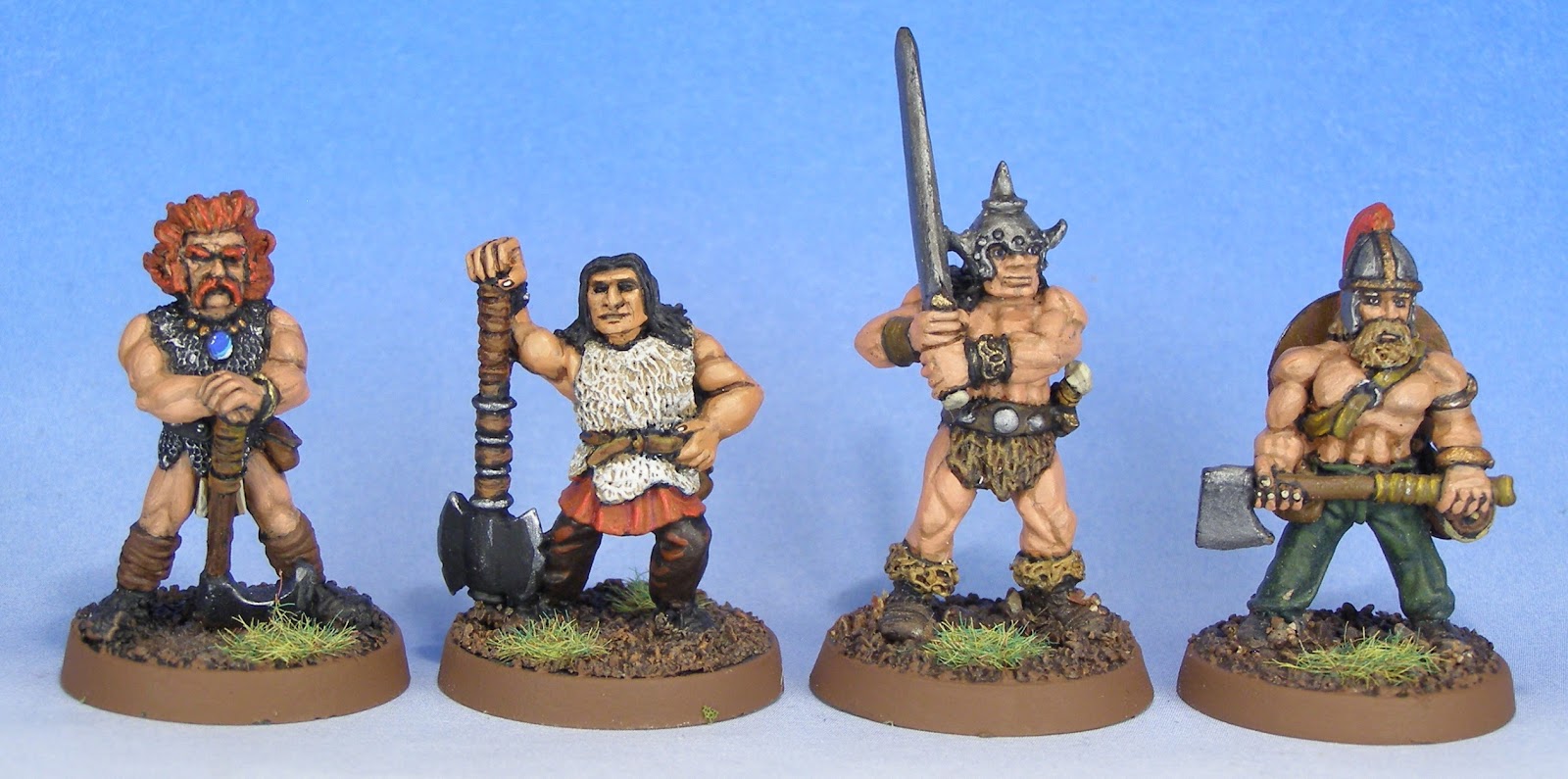 When the Hurlyburly's Done...: The Barbarian Horde!