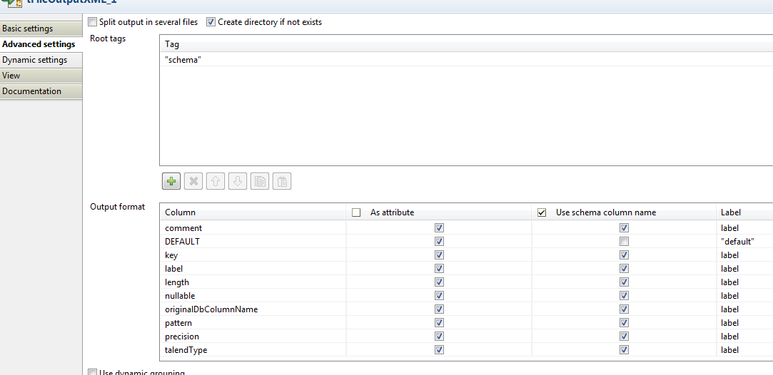Bekwam Blog: When Talend Open Studio's Guess Schema Isn't Enough