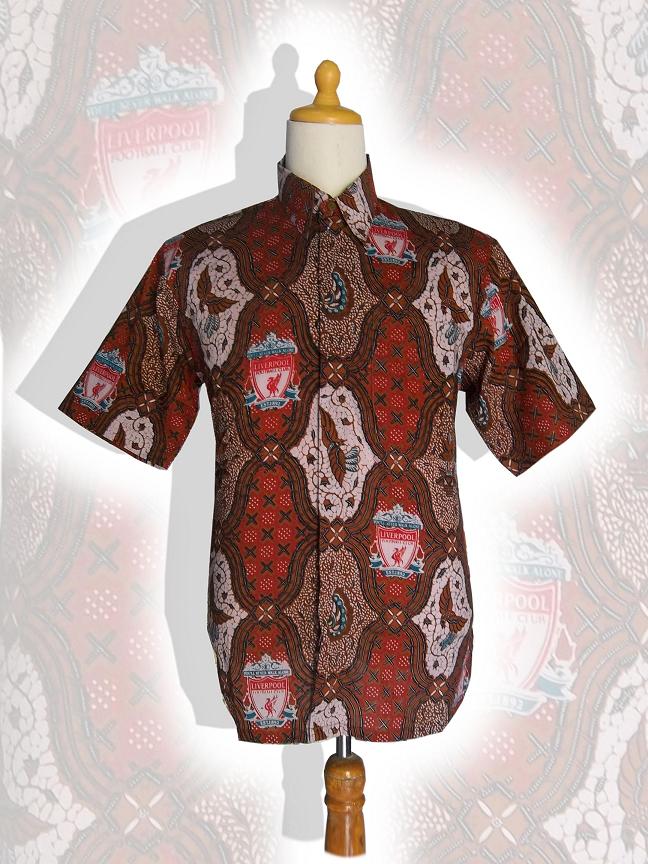 the reds: BATIK LIVERPOOL