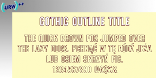 Andrejaa's blog: Part 4: Research - Typeface classification