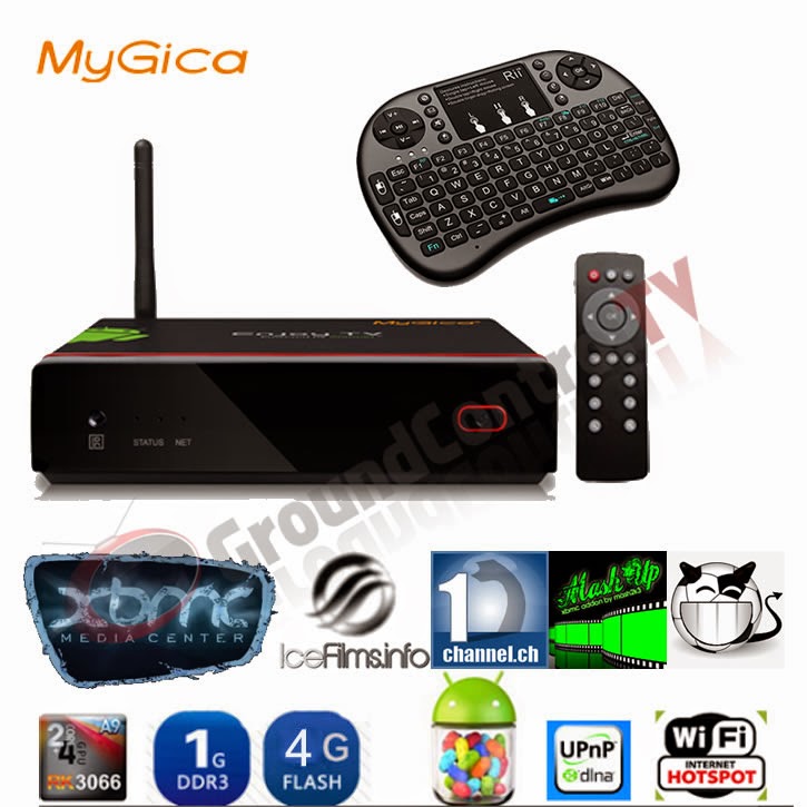 MyGica Android - Android TV Boxes