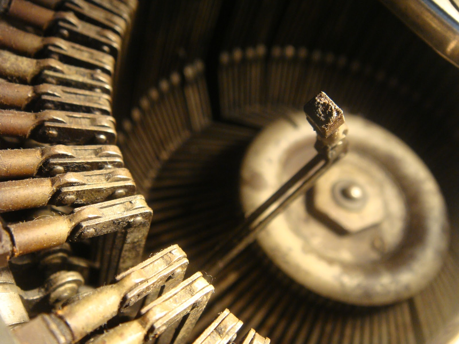 FRANK´S TYPEWRITERS: Yost 1 typewriter